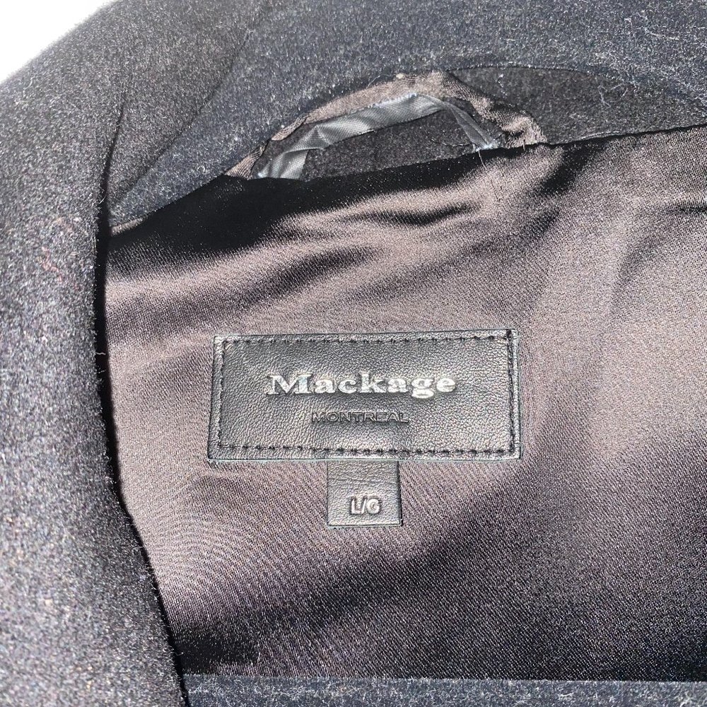 New! Mackage Structured Utility Jacket - Gem